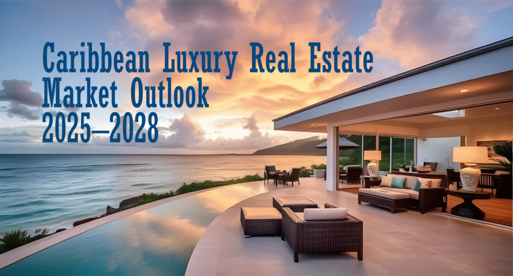 Caribbean Real Estate Market Forecast 2025–2028: Why Luxury Homes Are ...